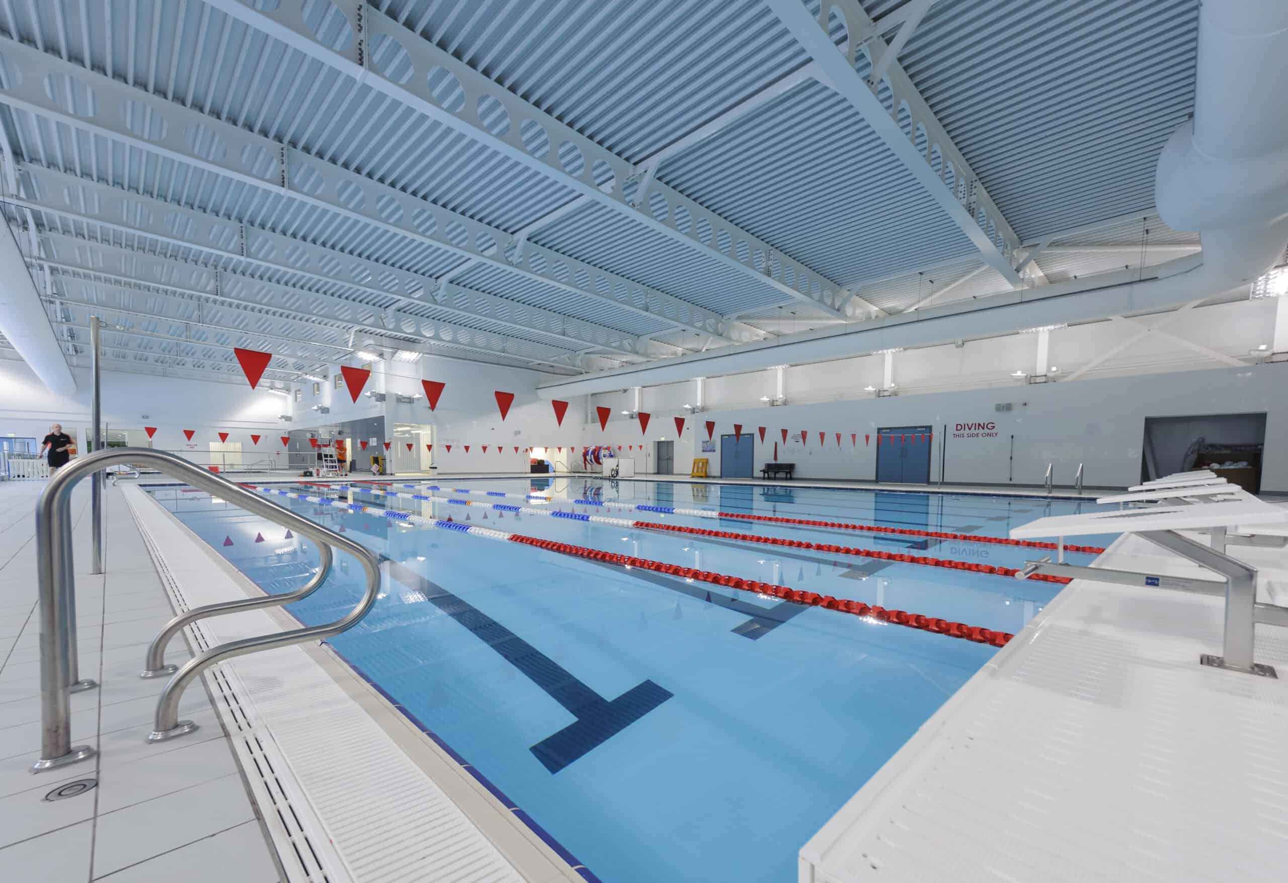Wrightfield Pools - website design and build - attractive and fast